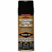 Aervoe Crown Cold Galvanize Coating - 93% Zinc Rich (7007)