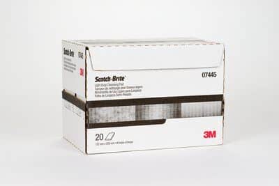 Scotch Brite 3m Light Duty Cleansing Pad 7445 ส ขาว | Shelly Lighting