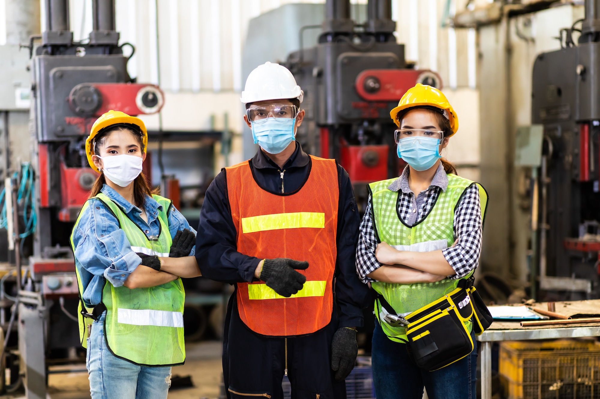 Industrial Equipment for Safety Industries | JAM Industrial