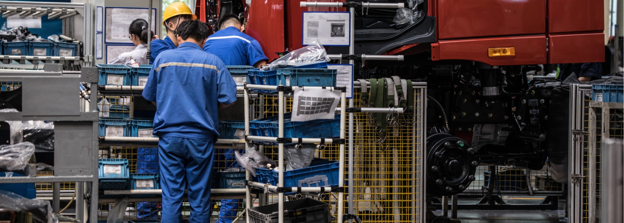 Industrial Equipment for the Transportation Industry | JAM Industrial