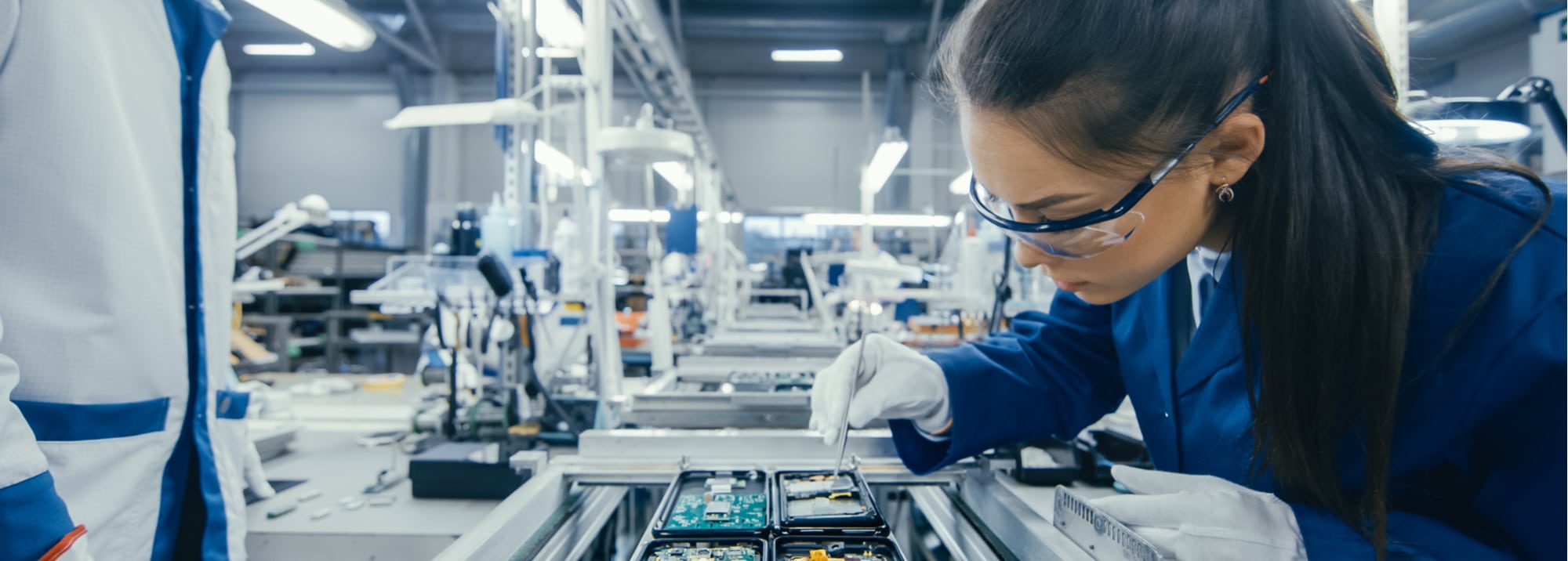 Industrial Equipment for the Electronics Industry | JAM Industrial