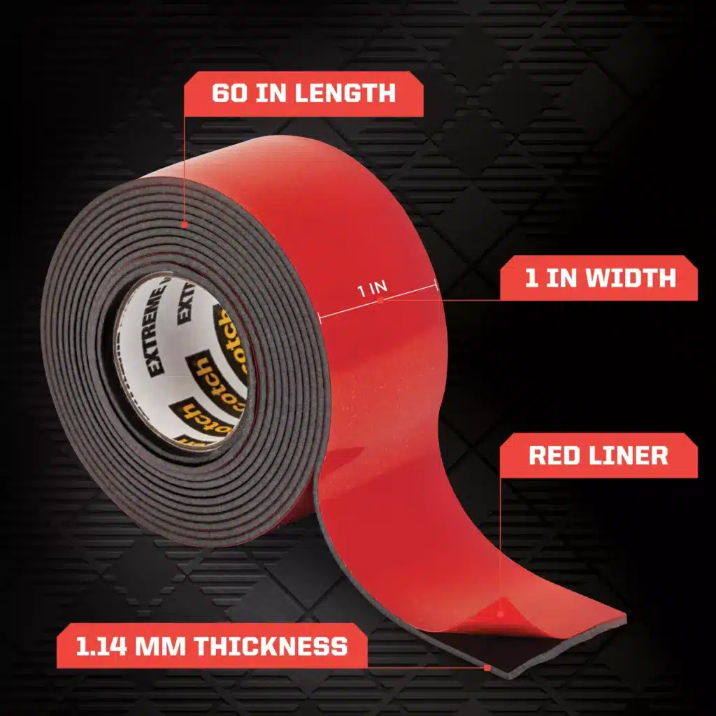 Scotch-Mount™ Extreme Double-Sided Mounting Tape 414H-DC