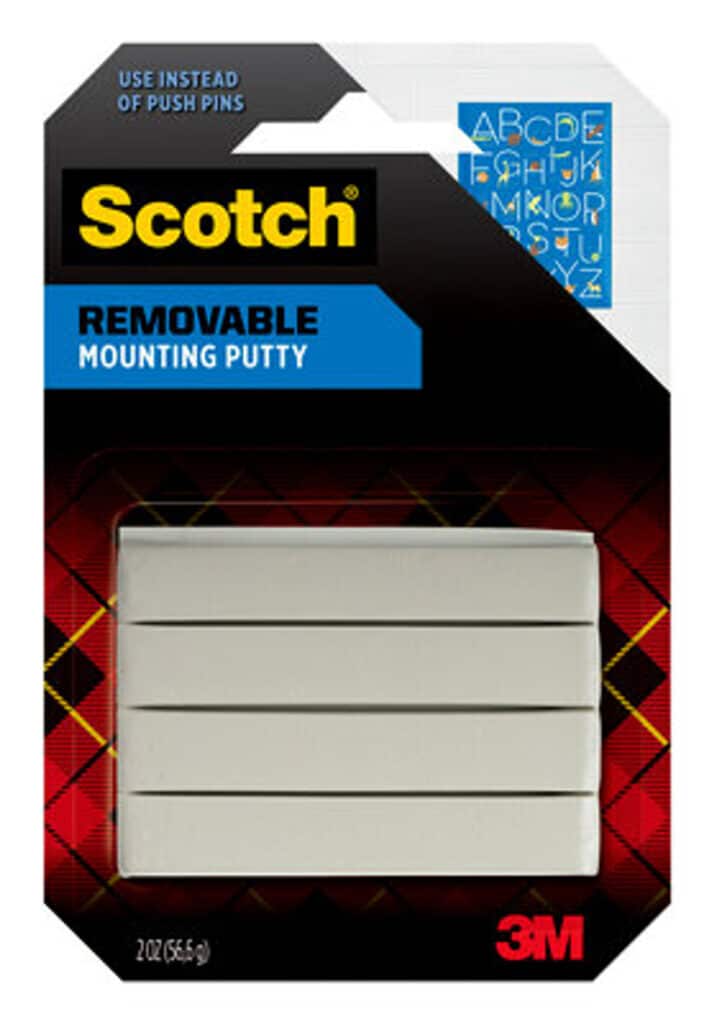 Scotch® Removable Mounting Putty 860S JAM Industrial Supply